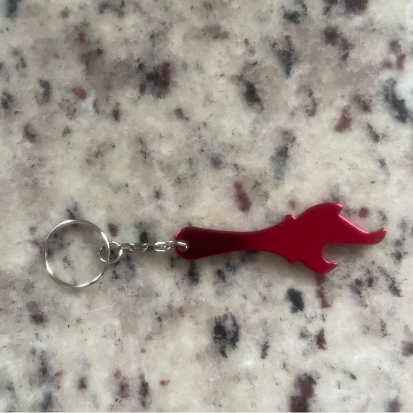 Fireball | Other | Fireball Cinnamon Whiskey Bottle Opener Keychain ...